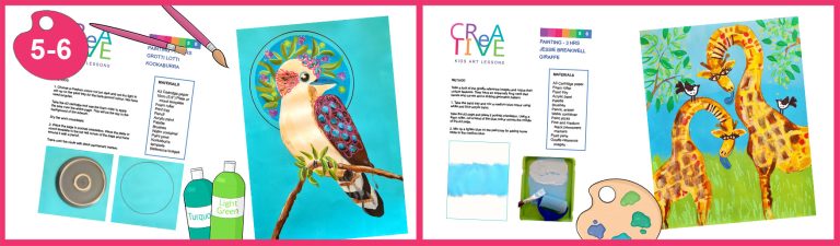 Australian Artists - Kids Art Lesson Plans