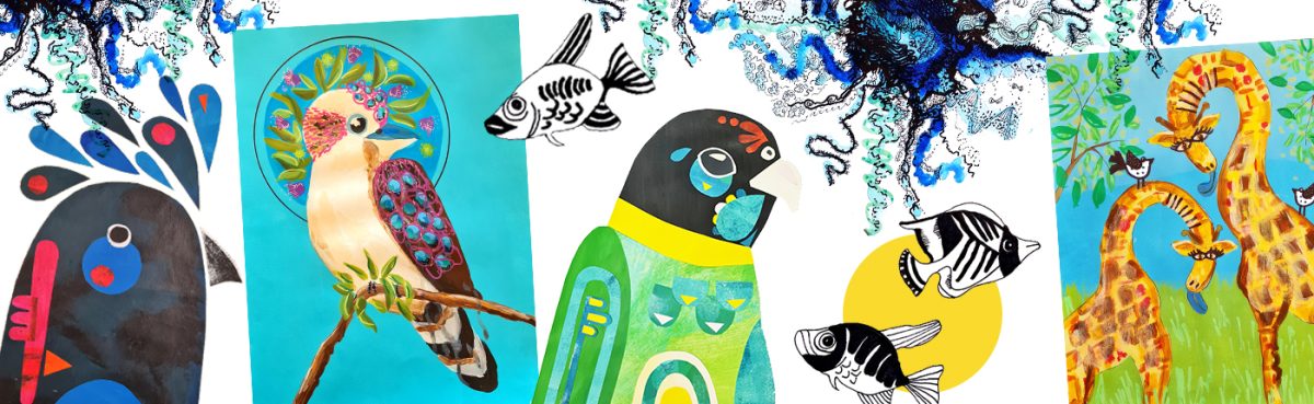 Australian Artists - Kids Art Lesson Plans