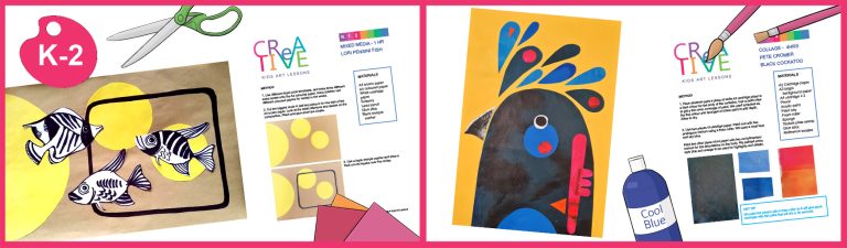 Australian Artists - Kids Art Lesson Plans