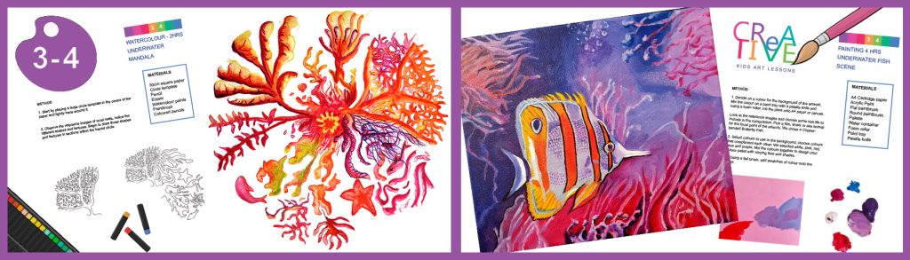 Arctic and Antarctic Art Lesson Plans - Creative Kids Art Lessons