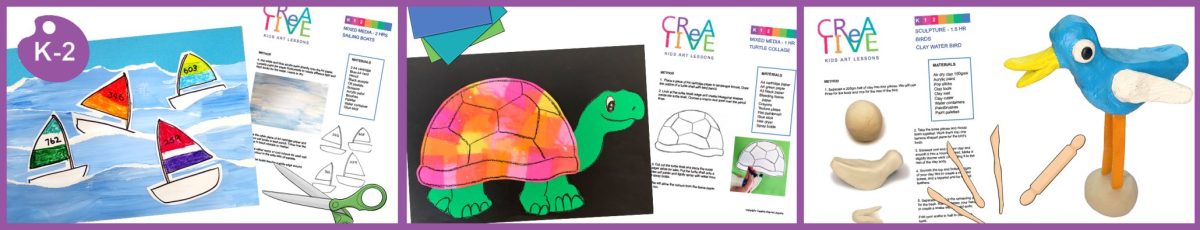 Arctic and Antarctic Art Lesson Plans - Creative Kids Art Lessons