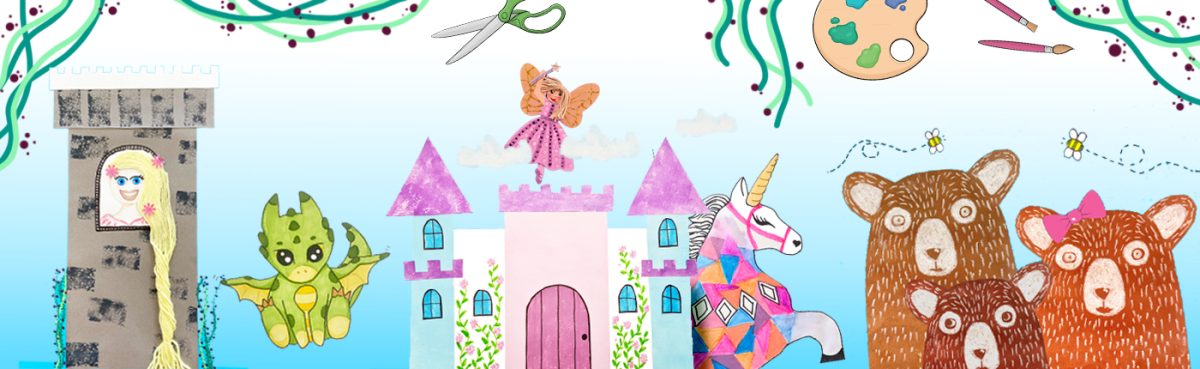 Fairytales and Fables Art Lesson Plans - K-6