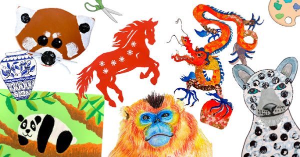 Year 5 Art Lesson Plans - Creative Kids Art Lessons