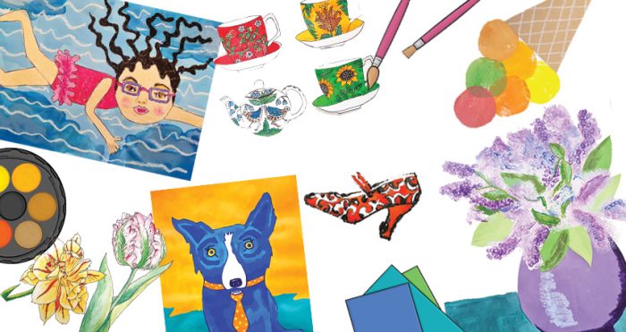 Celebrating Artists’ Birthdays All Year Round | Creative Kids Art Lessons