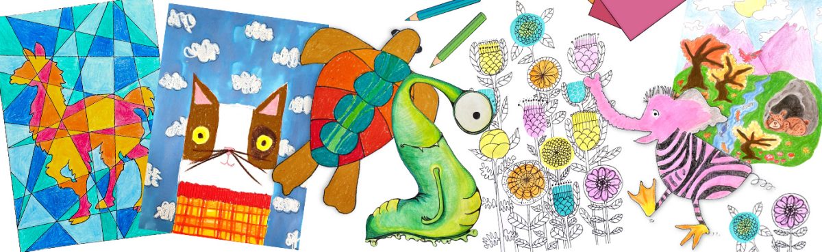 Relief/Sub lesson plans 1 | Creative Kids Art Lessons