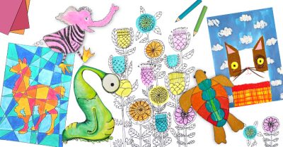 Year 2 Art Lesson Plans - Creative Kids Art Lessons