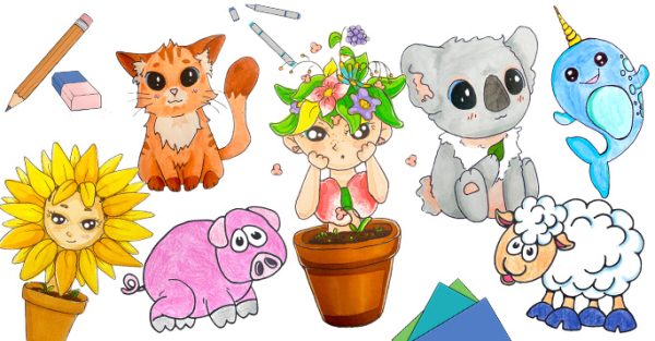 Year 5 Art Lesson Plans - Creative Kids Art Lessons