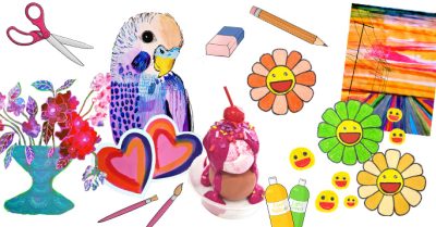 Year 5 Art Lesson Plans - Creative Kids Art Lessons