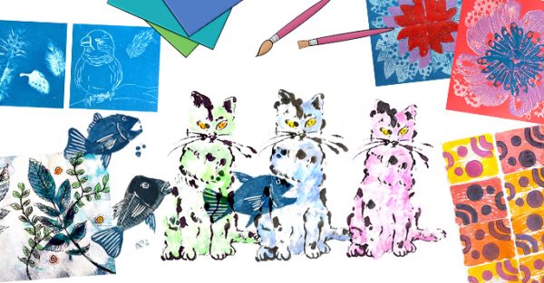 Fibre and Textiles - Art Lesson Plans for K-6