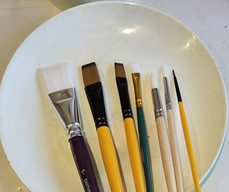Setting Up the Classroom for Painting: Art Room Tips for Teachers ...